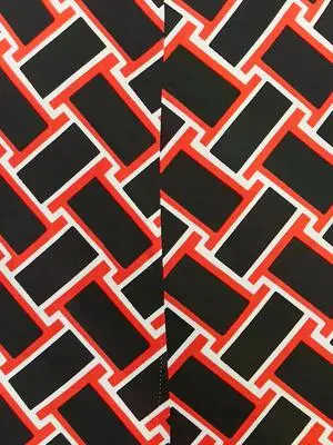 Diane Von Furstenberg Geometric-print Wide-leg Trousers