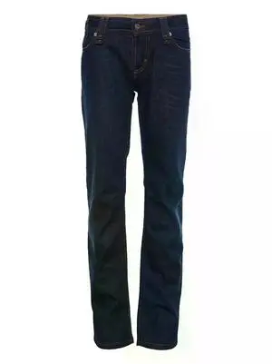 Dolce & Gabbana Dark-wash Straight Jeans