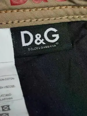 Dolce & Gabbana Dark-wash Straight Jeans