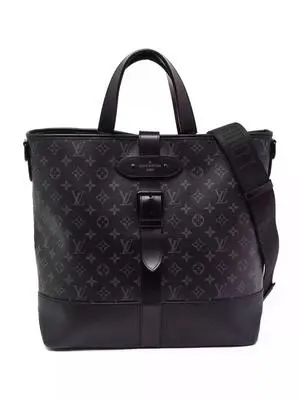 LOUIS VUITTON Saumur Tote Bag - Black