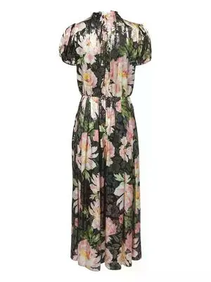 Dolce & Gabbana Floral Print Maxi Dress