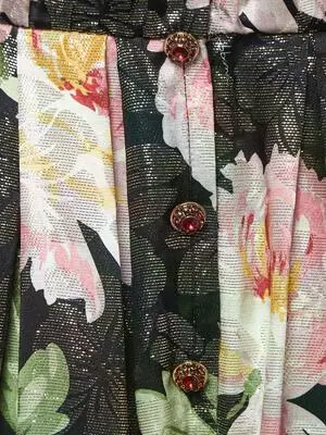 Dolce & Gabbana Floral Print Maxi Dress