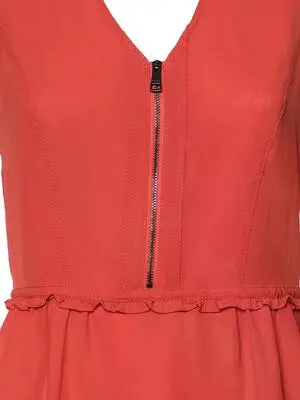 Burberry Zip-front Dress