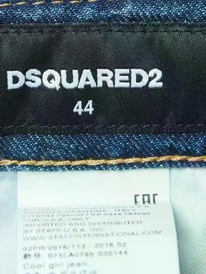 Dsquared2 Distressed Jeans