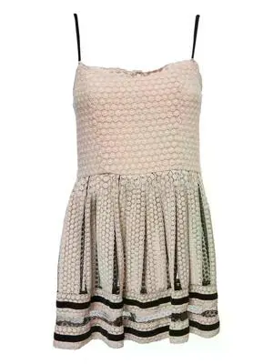 Red Valentino Neutrals Dresses
