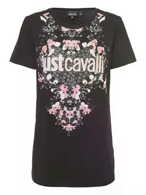 Just Cavalli Pre-owned Floral-print T-shirt