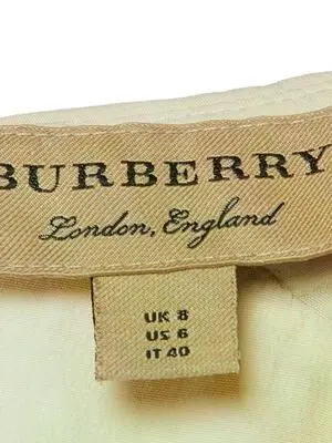 Burberry Silk Sleeveless Top