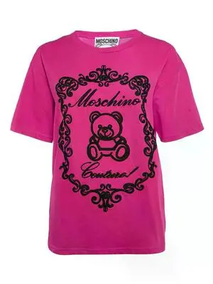 Moschino Polo Bear-print T-shirt