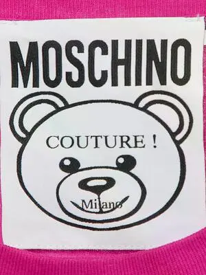 Moschino Polo Bear-print T-shirt