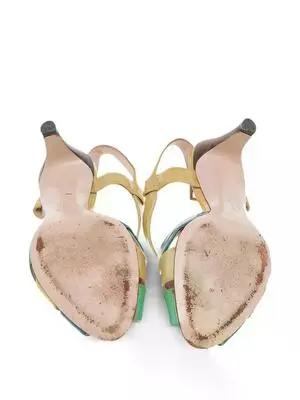 FERRAGAMO Leather Sandals