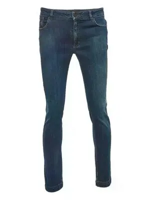 Dolce & Gabbana Stretch-cotton Jeans