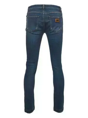 Dolce & Gabbana Stretch-cotton Jeans