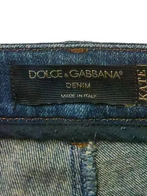 Dolce & Gabbana Stretch-cotton Jeans