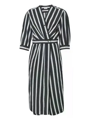 Sandro Stripes Dresses
