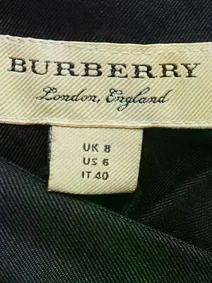 Burberry Patchwork Silk Dress