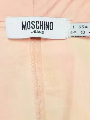 Moschino Flower-appliqué Buttoned Shirt