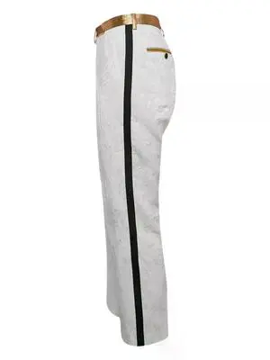 Dolce & Gabbana Rose-jacquard Trousers