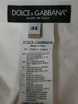 Dolce & Gabbana Rose-jacquard Trousers