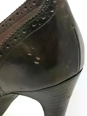 TOM FORD 120mm Brogue-detail Leather Pumps