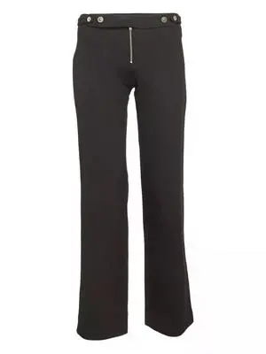 Versace Crepe Tailored Trousers