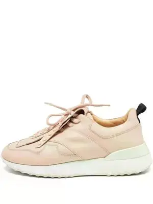 Tod's Tie Fastening Sneakers For Women