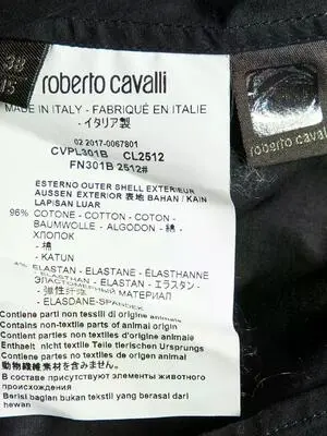 Roberto Cavalli Pre-owned Logo-patch Shirt