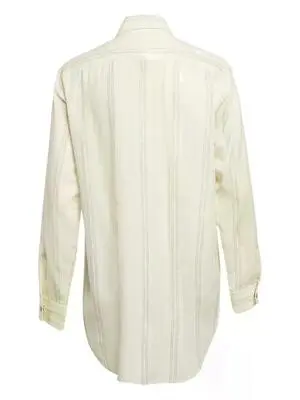 Saint Laurent Striped Button-up Shirt