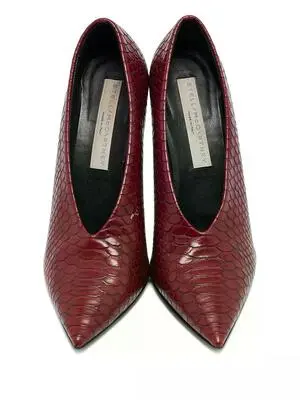 Stella McCartney Leather Heeled Pumps