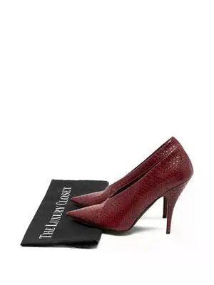Stella McCartney Leather Heeled Pumps