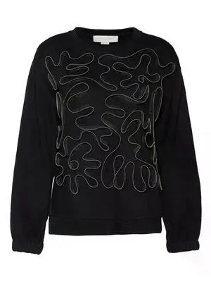 Stella McCartney Zip-detailed Sweater