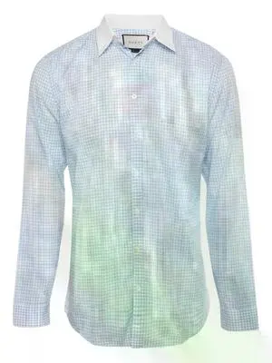 Gucci Checked Cotton Shirt