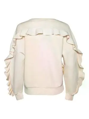 Stella McCartney Ruffled Sweatshirt
