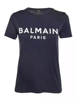 Balmain Logo-print T-shirt