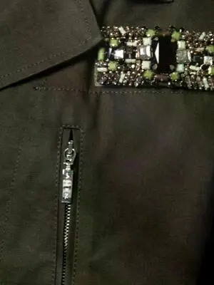 Amen Crystal Embellished Jacket