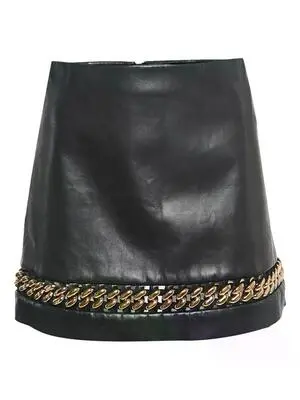 Versace Chain-detail Mini Skirt