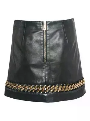 Versace Chain-detail Mini Skirt