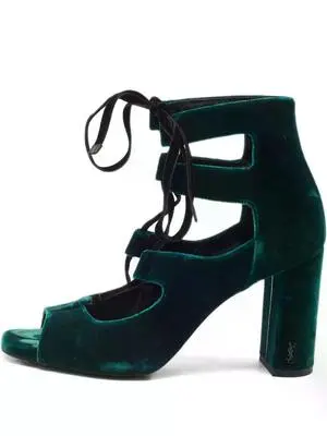 Saint Laurent Block Heel Pumps
