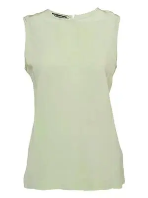 Dolce & Gabbana Sleeveless Silk Top