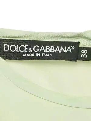 Dolce & Gabbana Sleeveless Silk Top