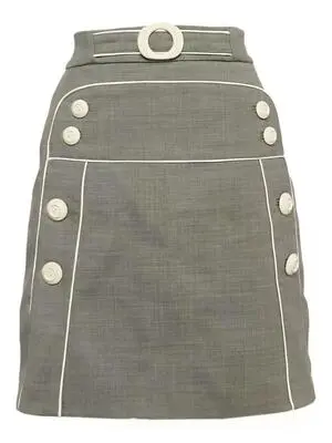 Elisabetta Franchi Faded Skirts