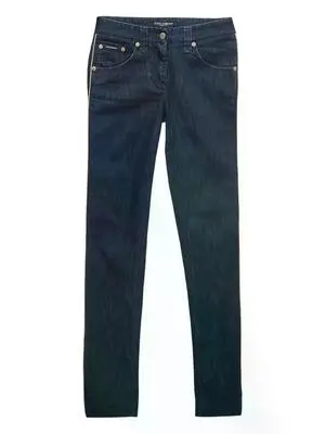 Dolce & Gabbana Side-stripe Jeans