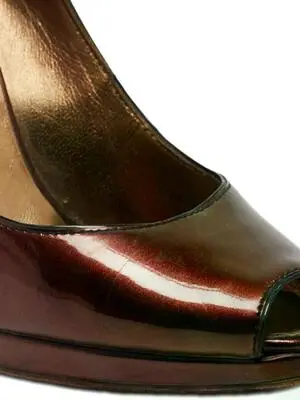 Roberto Cavalli Patent Leather Pumps
