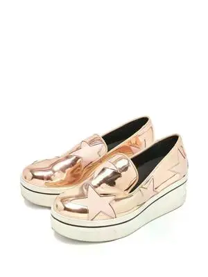 Stella McCartney Elyse Star Platform Sneakers