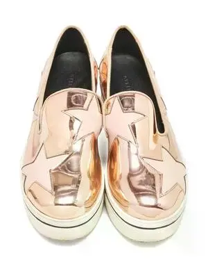 Stella McCartney Elyse Star Platform Sneakers