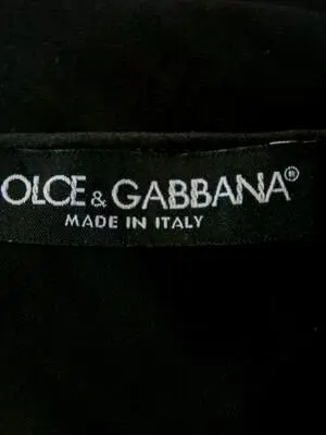 Dolce & Gabbana Asymmetrical-hem T-shirt