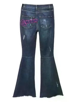 Dolce & Gabbana Distressed Flared Jeans
