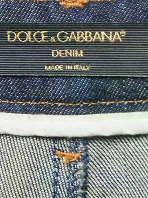 Dolce & Gabbana Distressed Flared Jeans