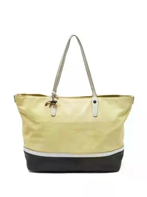 Bally Vintage Leather Tote Bag