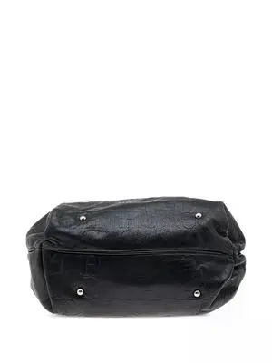 Carolina Herrera Debossed Logo-pattern Tote Bag