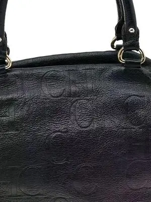 Carolina Herrera Debossed Logo-pattern Tote Bag